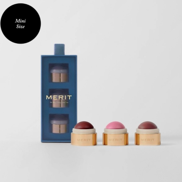Merit | Makeup | Newmerit The Mini Flush Balm Trio | Poshmark